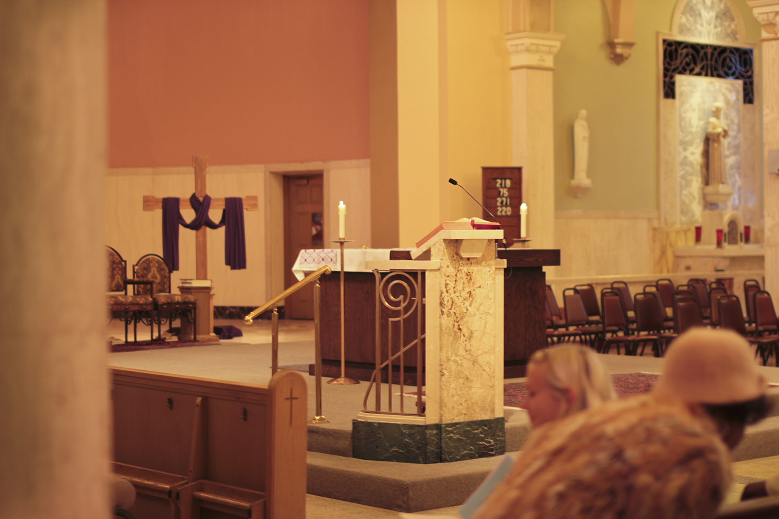 Lectors - Holy Spirit Catholic Church | Cleveland, Ohio